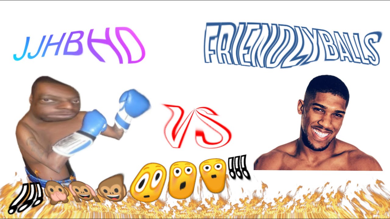 FRIENDLYBALLS VS JJHBHD | FULL FIGHT - YouTube