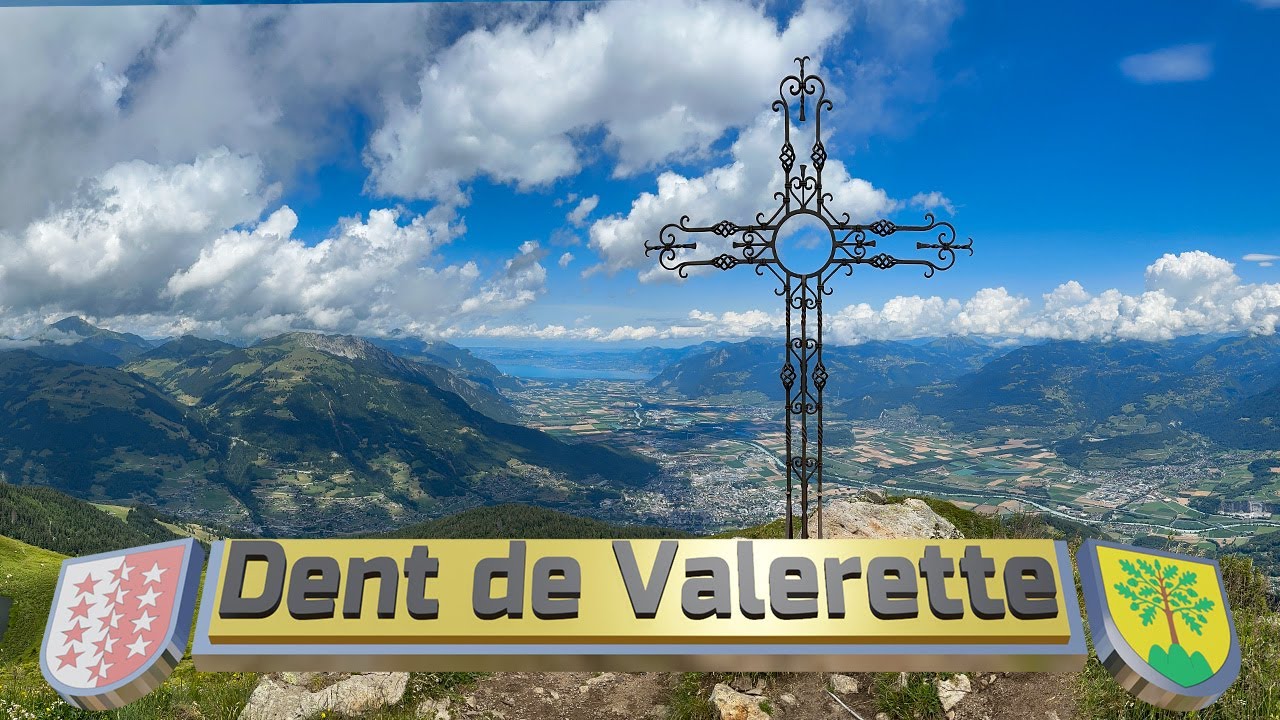 Chindonne – Dent de Valerette – Berger Blanc Suisse - YouTube