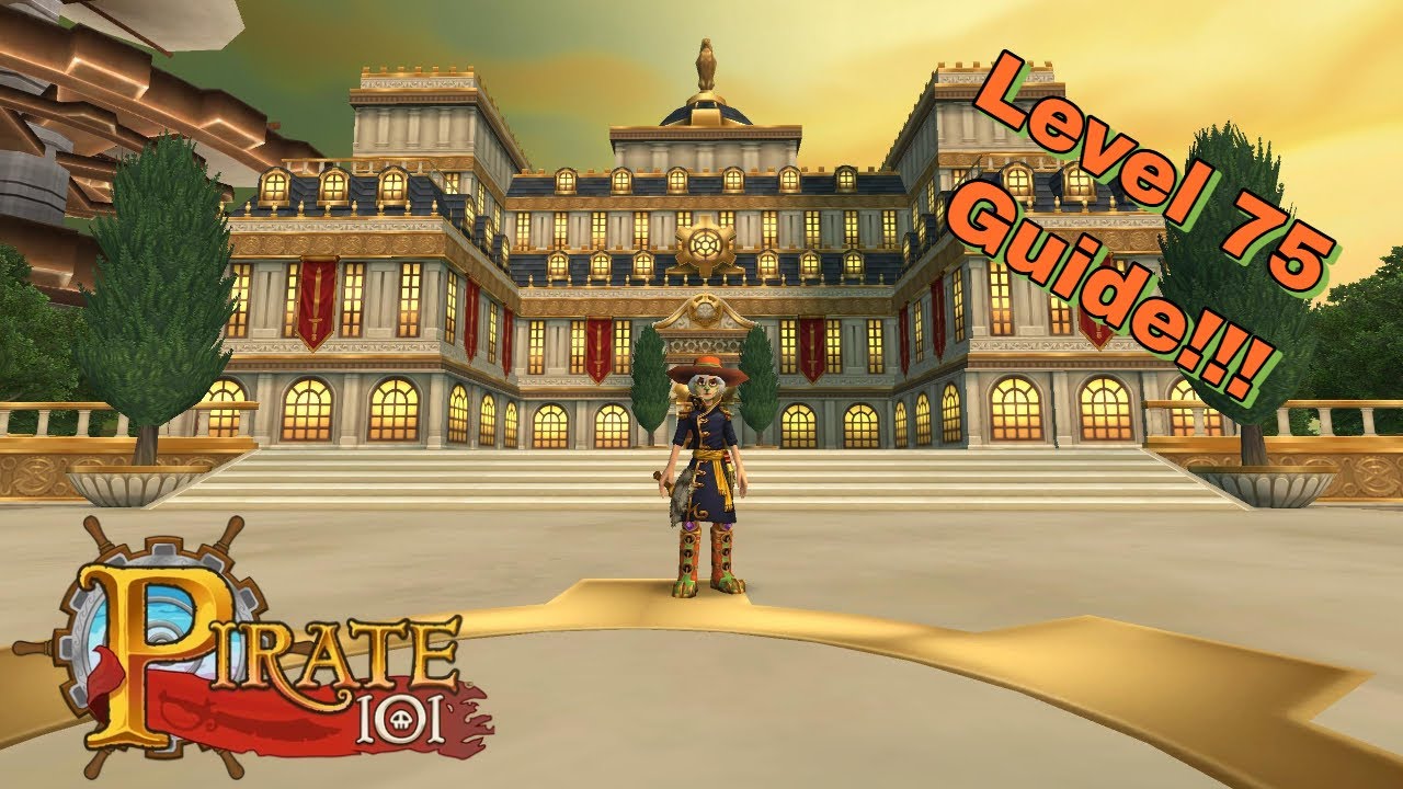 How to Reach *LEVEL 75*: Pirate101 - YouTube