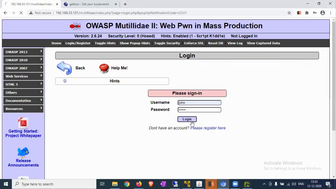 Assessing Authorization Checks // Privilege escalation // OWASP ...