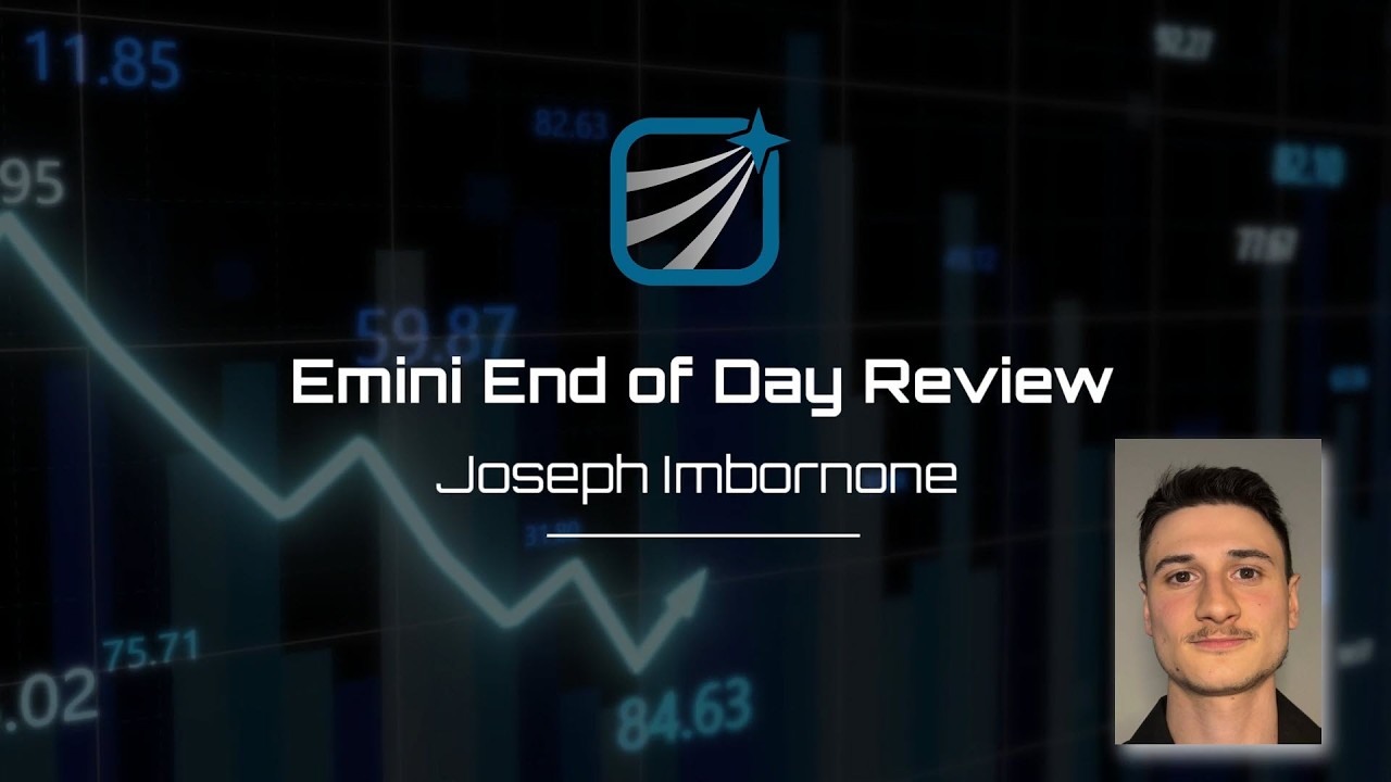 SP500 E-mini Gap Up then Major and Minor Reversals in Trading Range Day ...