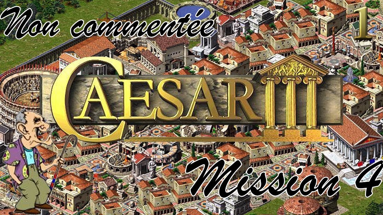 Caesar III Mission 4 (Mod Augustus) - YouTube