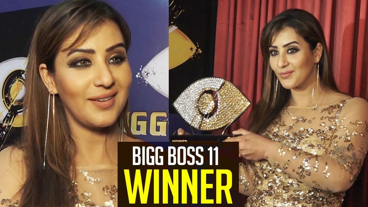 Bigg Boss 11 Winner Shilpa Shinde Full Interview - YouTube
