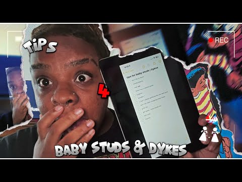 TIPS FOR BABY STUDS AND DYKES | MUST WATCH | SUBCRIBEEEEE😱😱😬😬 - YouTube