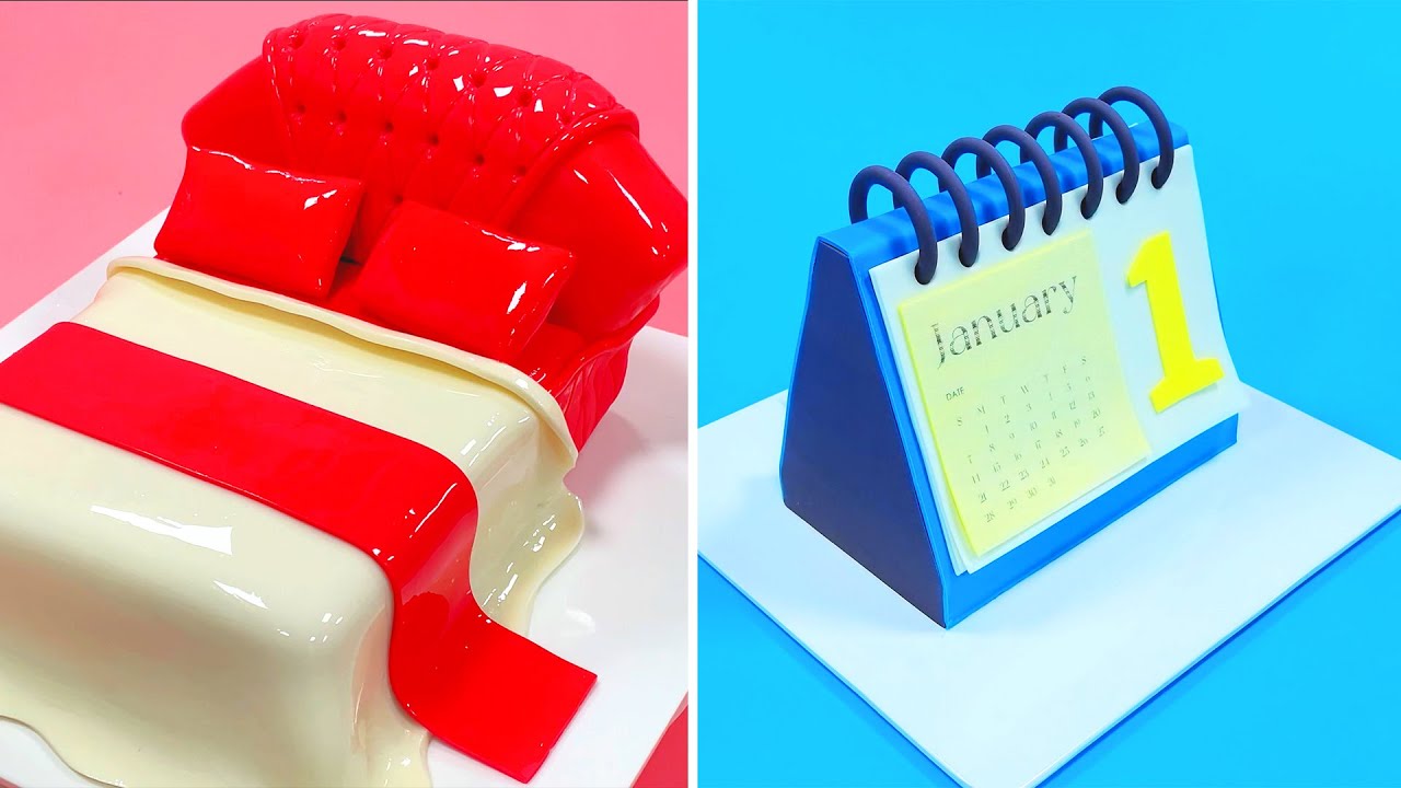 The Most Realistic Cake Decorating Ideas Compilation - Dessert Recipes ...