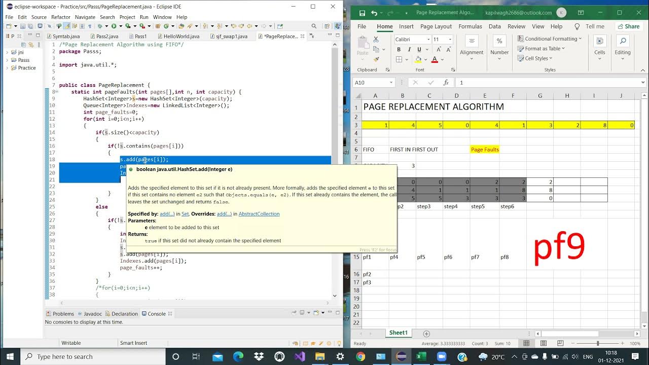 LP1 Practical8 Page Replacement Algo Part2 and Intro to Arduino - YouTube