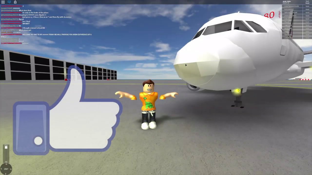 (Roblox) SFS Flight Simulator - YouTube