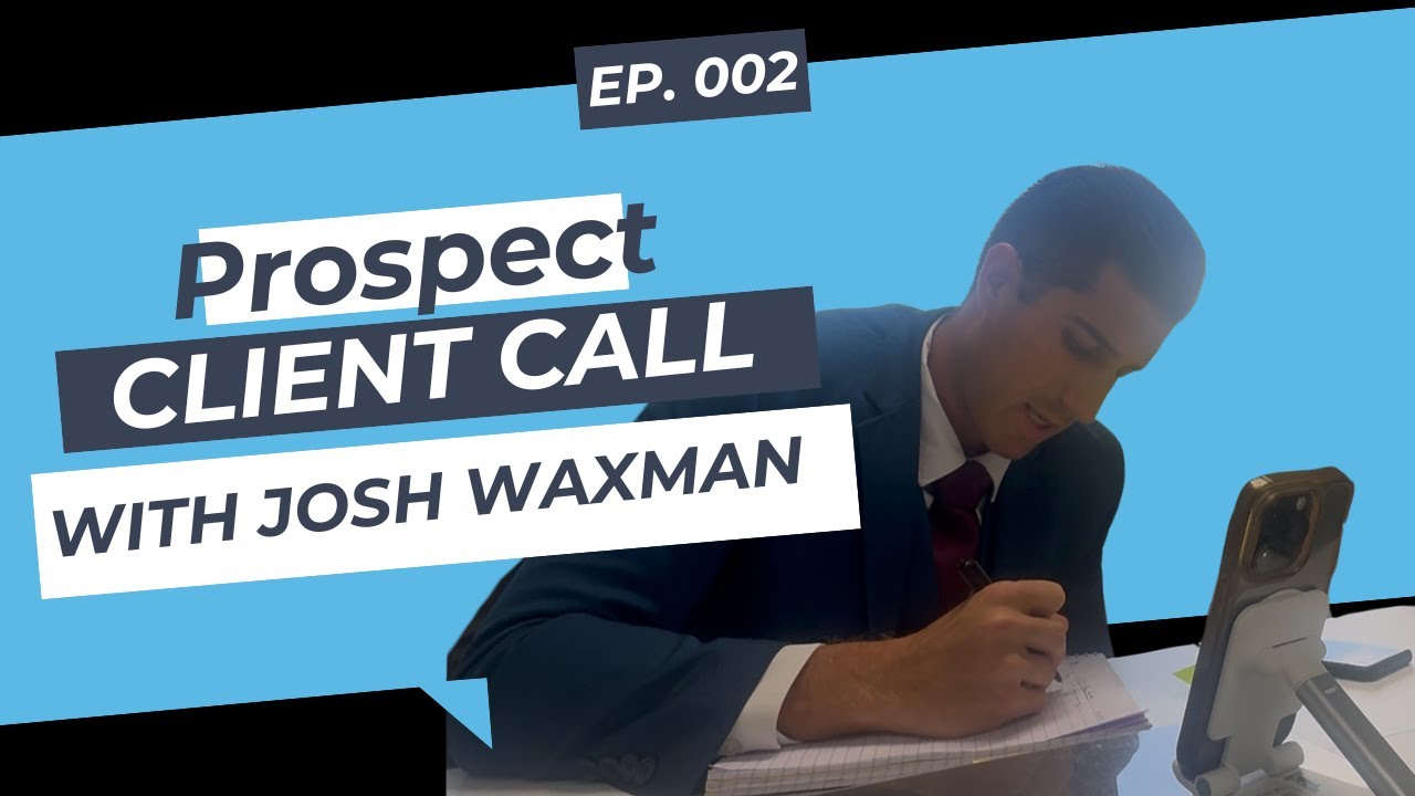 Live Prospect Call: Watch Us Break Down the Infinite Banking Strategy - YouTube