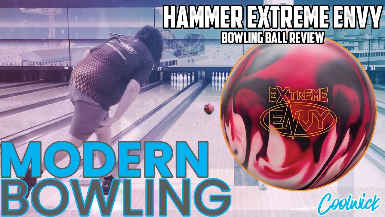 Hammer Extreme Envy Bowling Ball Review - YouTube
