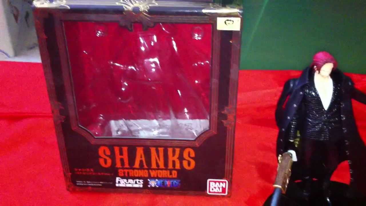 Figuarts Zero- Shanks Strong World Version One Piece - YouTube
