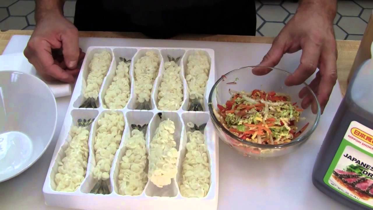 Northern Haserot Crunchy Tempura Shrimp - YouTube