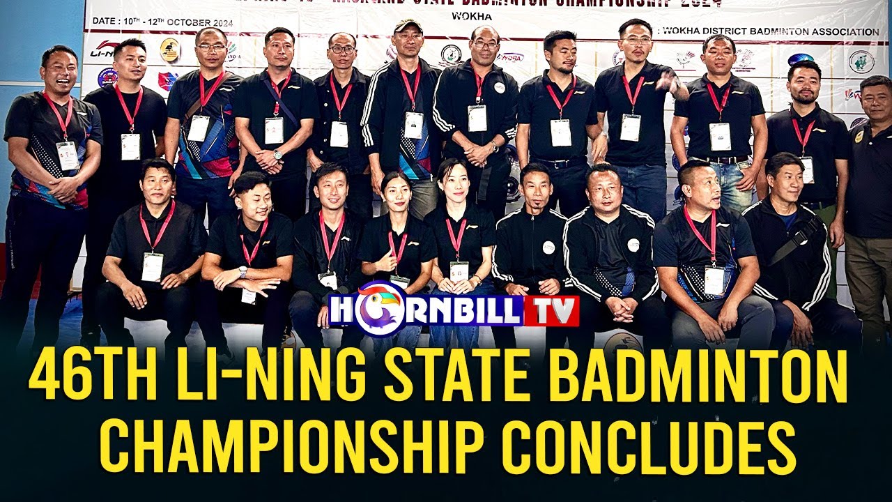 46TH LI-NING STATE BADMINTON CHAMPIONSHIP CONCLUDES - YouTube
