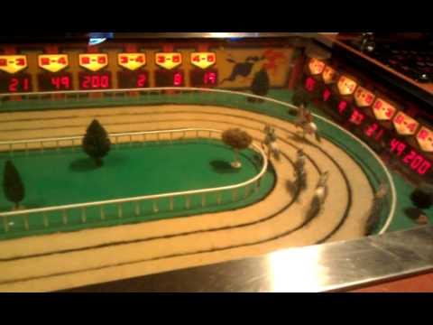 Coin Operated Horse Racing @ MGM Grand - YouTube