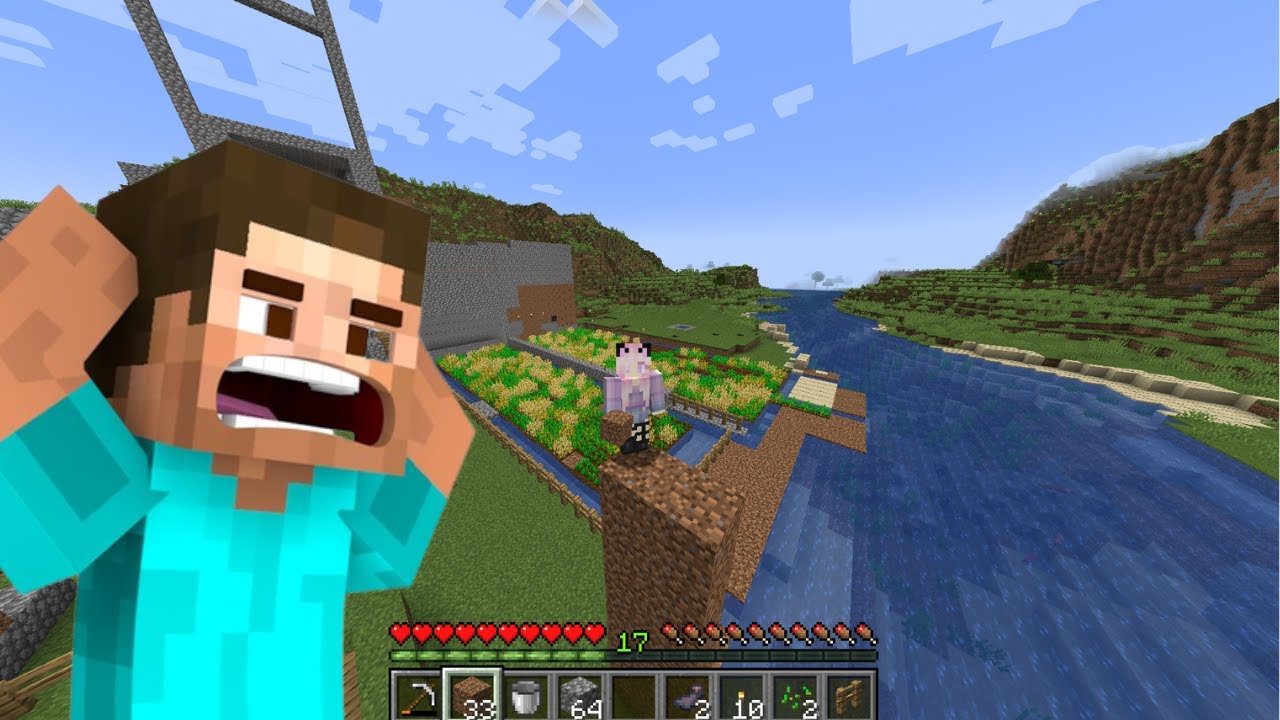 MAKING BEST HOUSE IN MINECRAFT ||BUNNY|| - YouTube