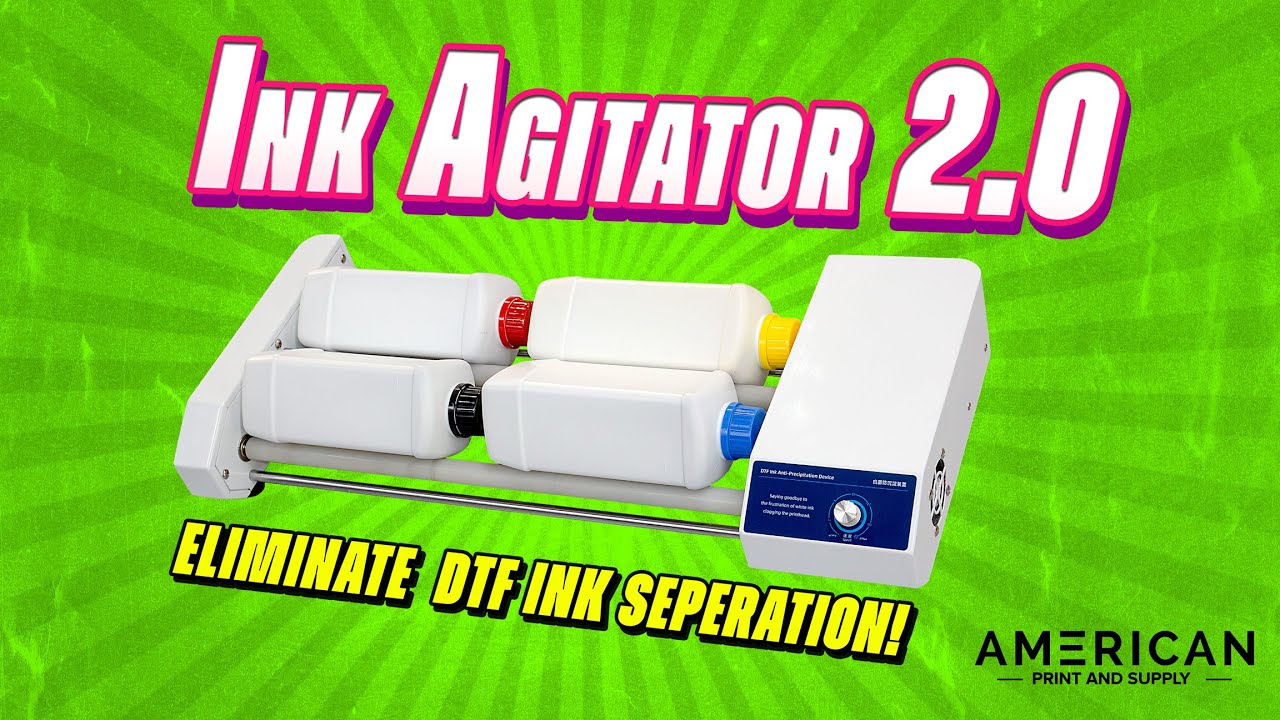 Ink Agitator 2.0 - Eliminate DTF Ink Separation! - YouTube