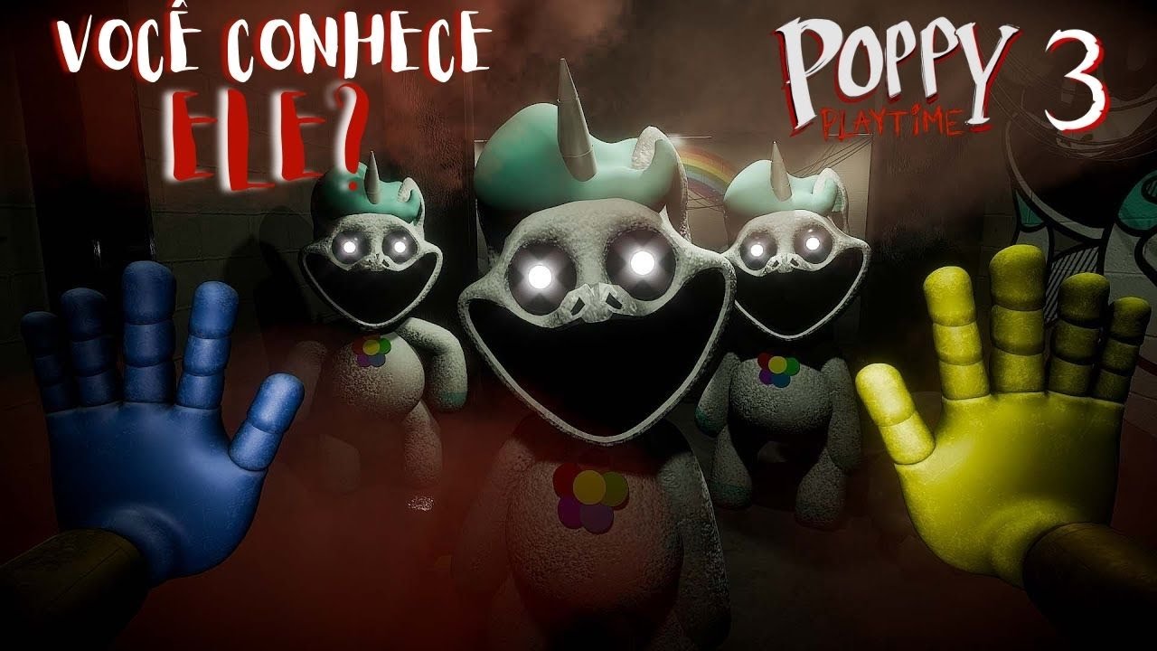 Poppy Playtime capítulo 3 Quem é Craftcorn, o que faz e qual é a sua ...