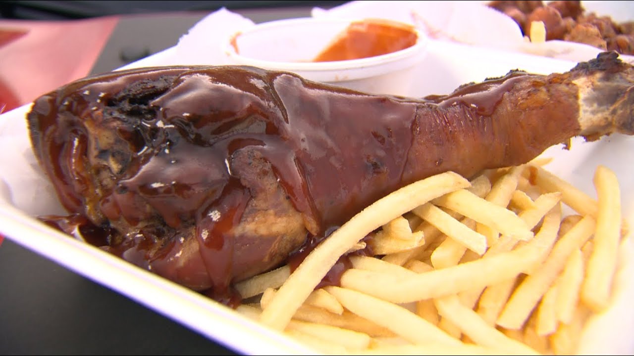 Chicago’s Best Turkey Leg: Thom’s Turkey & Bar-B-Cue - YouTube
