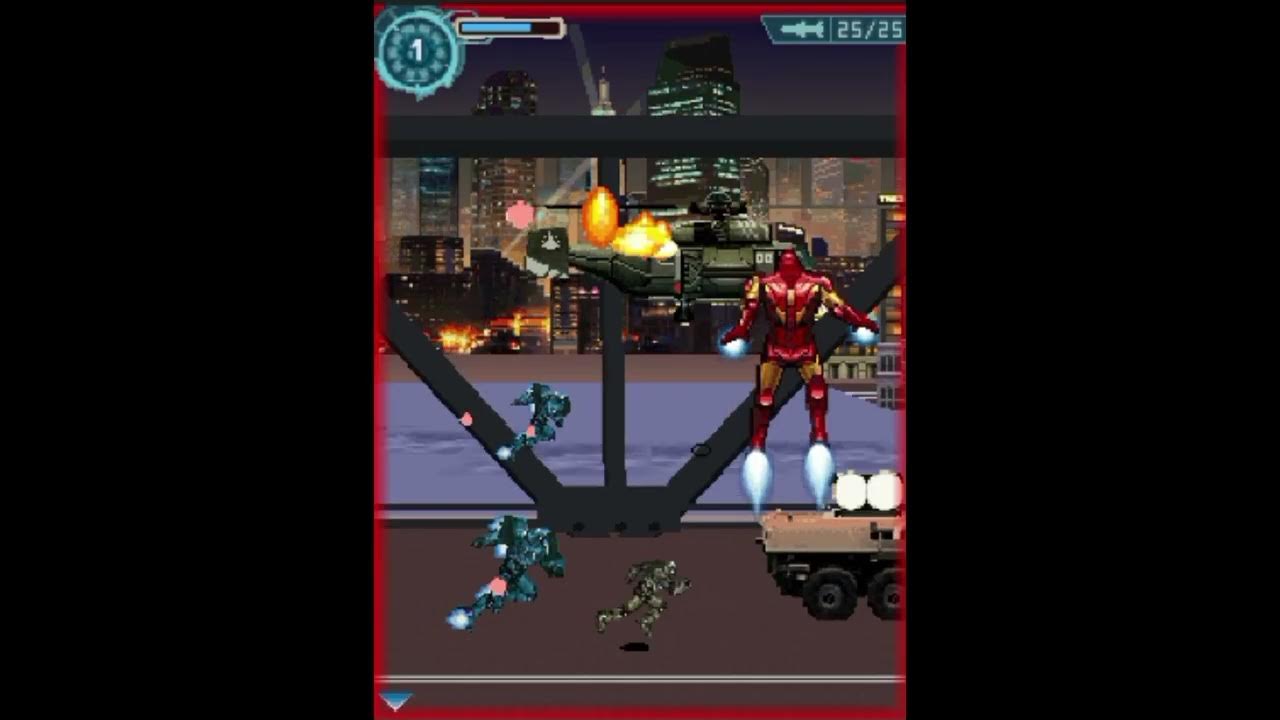 Iron Man 2 Java Playthrough Part 1 - YouTube