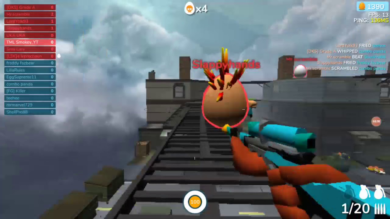 Shellshock.io gameplay - YouTube