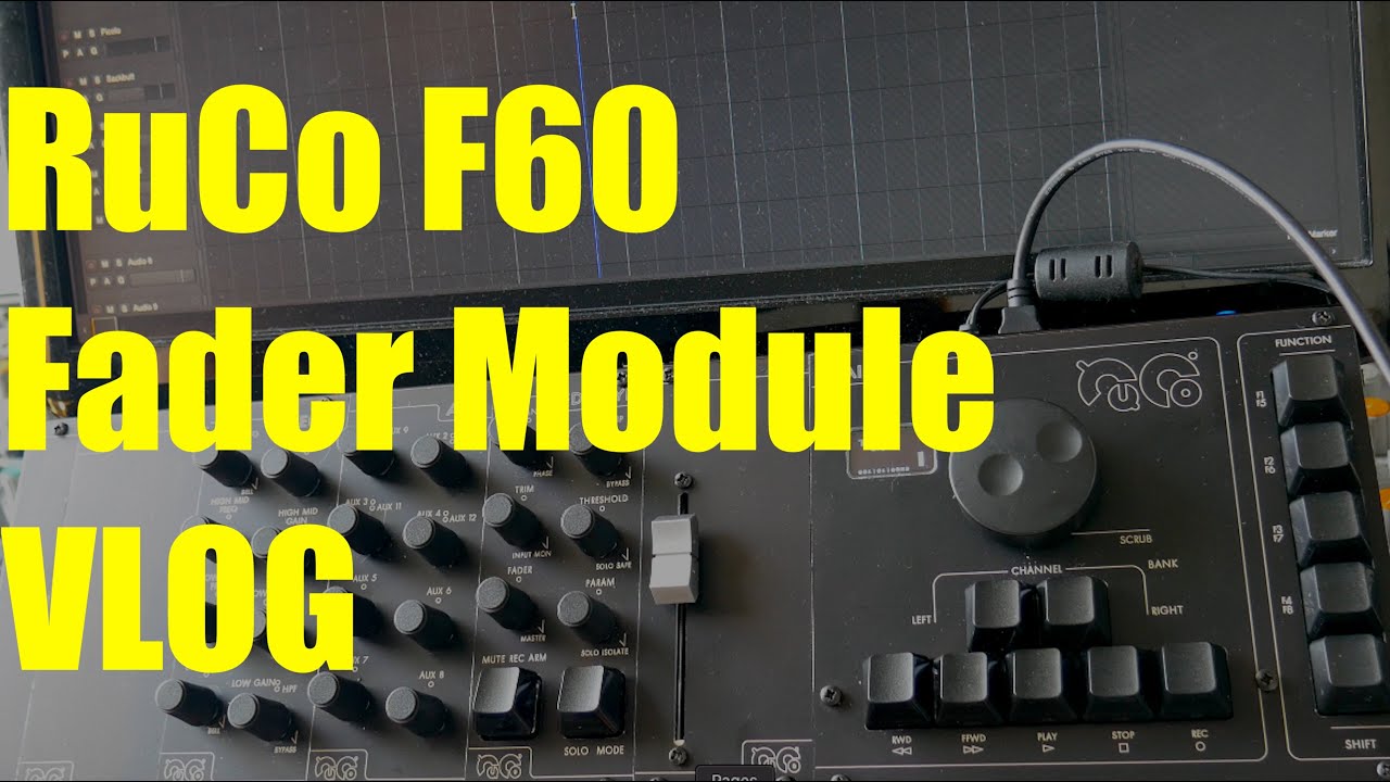 RuCo F60 Development VLOG - YouTube