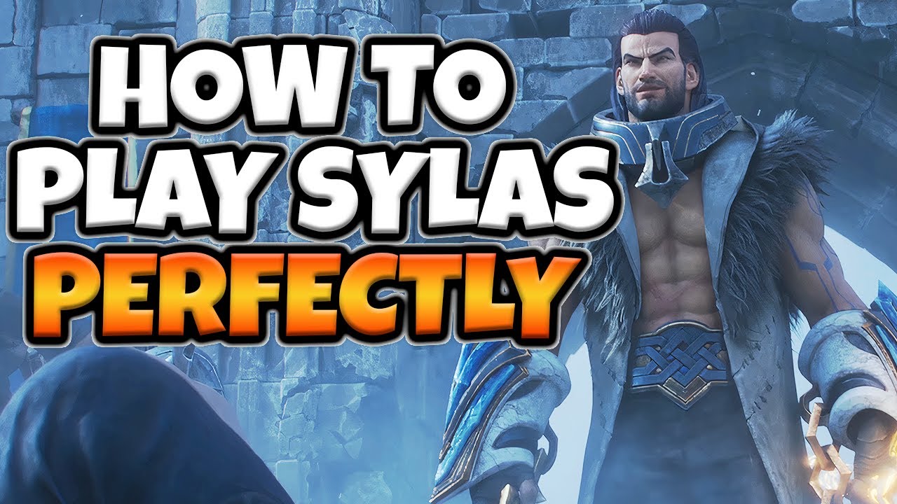 S13 Day 15 - How To Play Sylas Perfectly (Diamond III - 85 LP) - YouTube