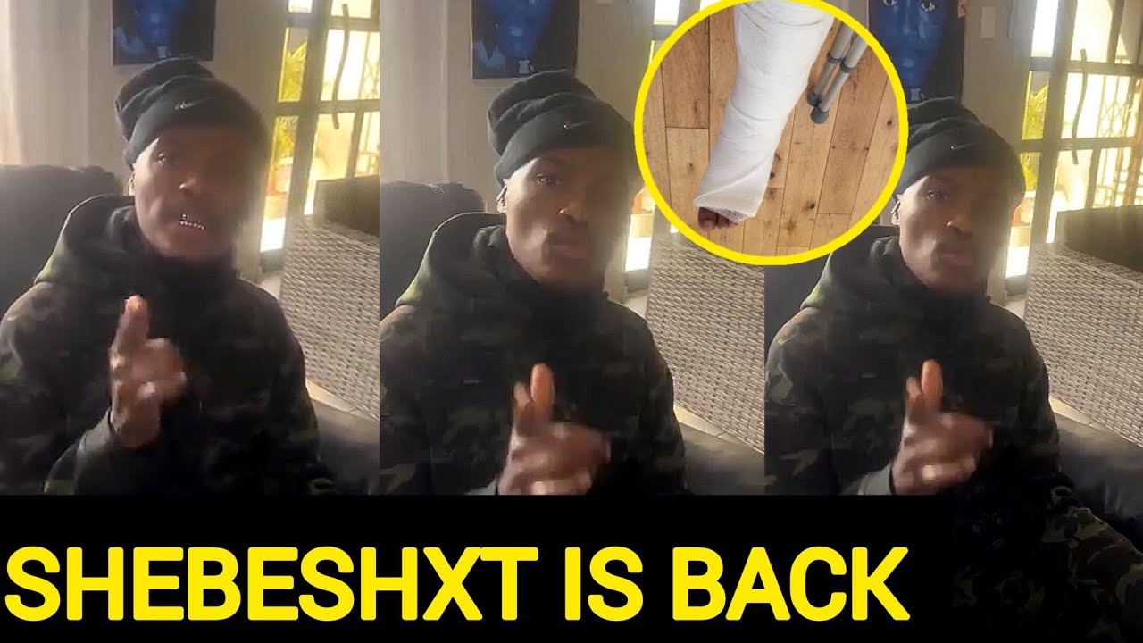 Shebeshxt is officially back & his has both of his legs intact - YouTube