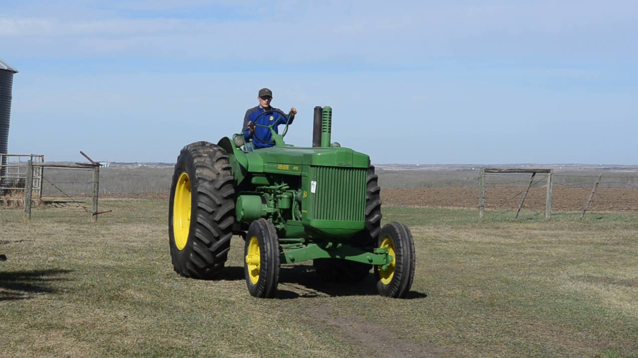 John Deere 80 - Lot 45 - YouTube