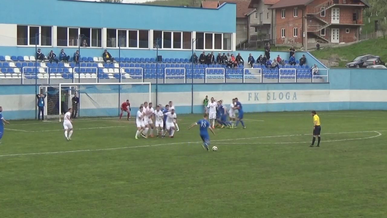 FK Sloga Simin Han 2-0 GOSK Gabela - YouTube
