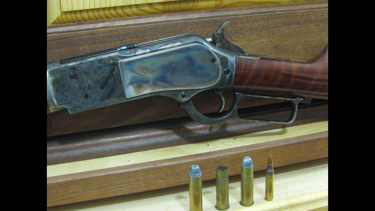 Winchester 1876 Centennial Rifle in 50-95 WCF - YouTube