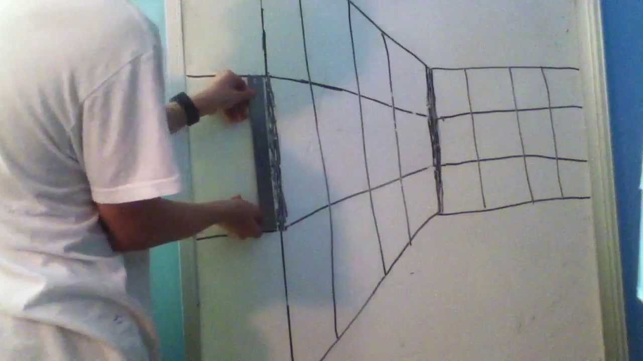 Whiteboard Wall Illusion Youtube