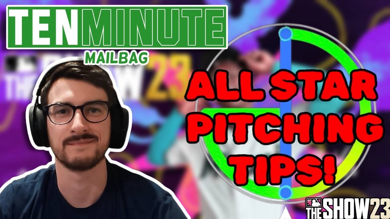 ALL-STAR DIFFICULTY PITCHING TIPS FOR MLB THE SHOW 23! - YouTube