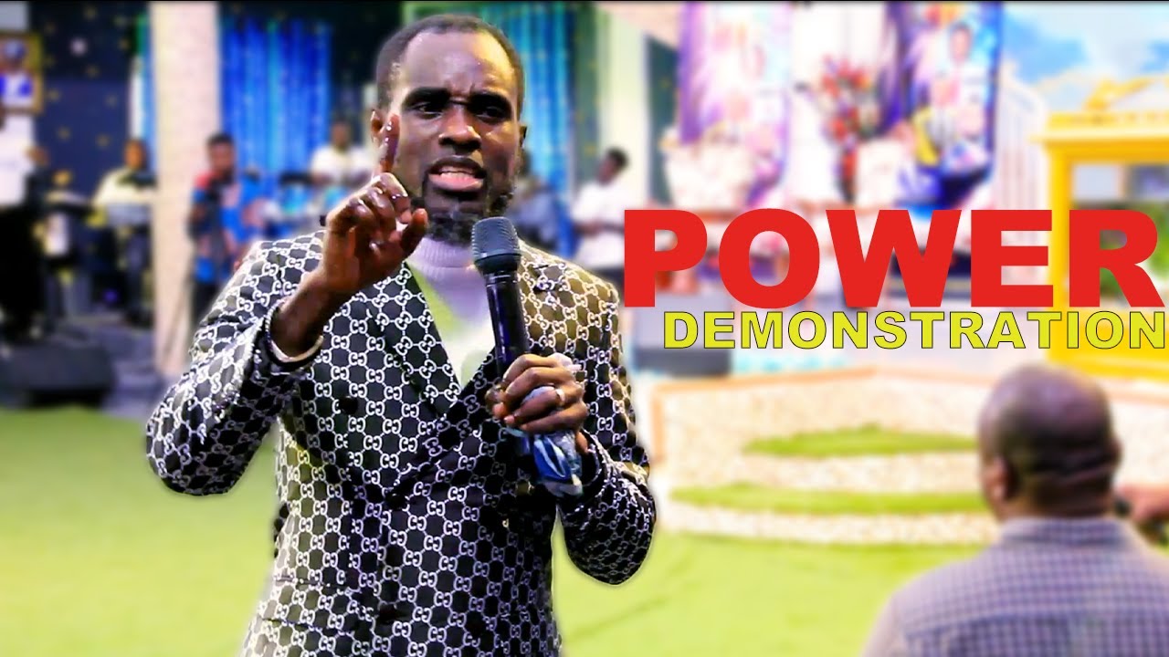 Dr. Ogyaba demonstrates pure prophetic power🔥 - YouTube