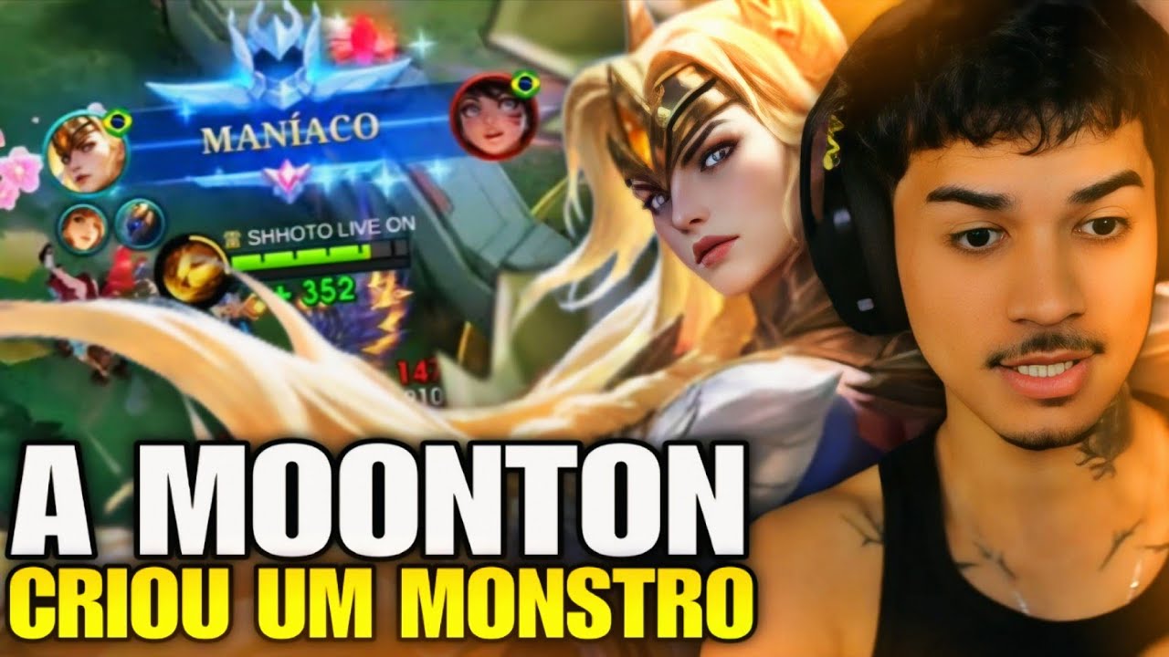 JOGUEI COM A NOVA FREYA – A MOONTON CRIOU UM MONSTRO! - YouTube