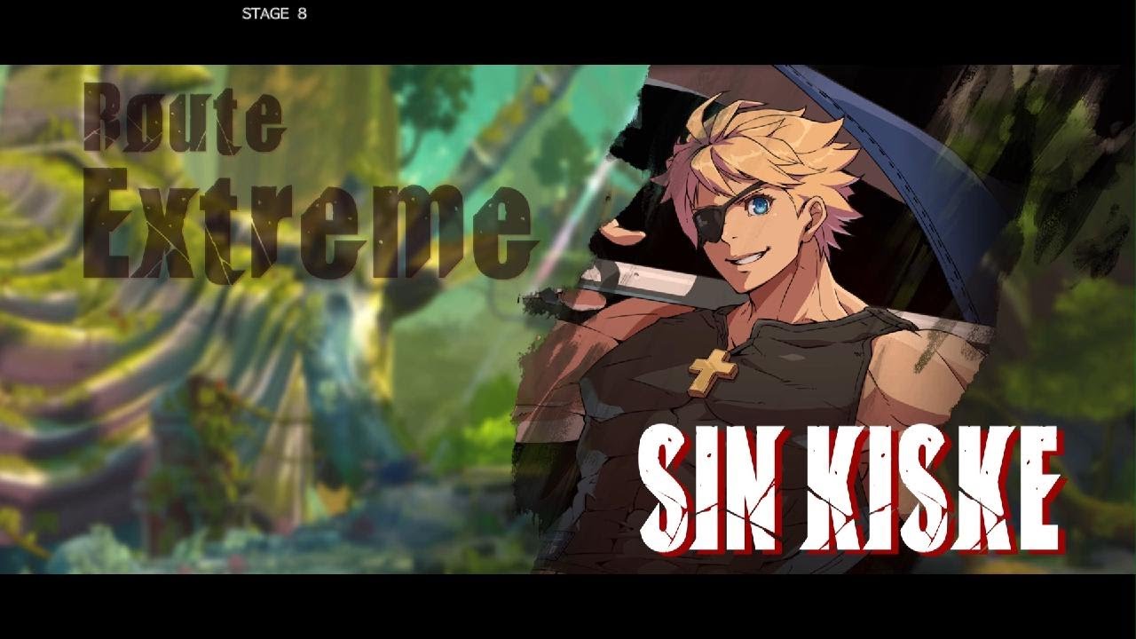 Guilty Gear -Strive- Unika Arcade Mode Extreme Stage 7 Outro + Stage 8 ...