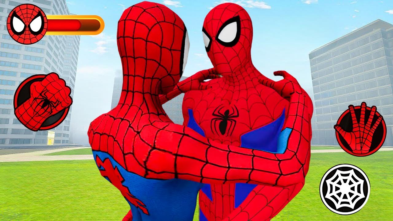 PLAYING as SPIDER-MAN LOVE SPIDER-WOMAN in Garry's Mod - YouTube