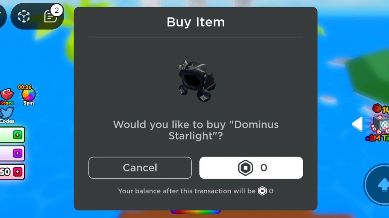 getting a new free dominus! - YouTube