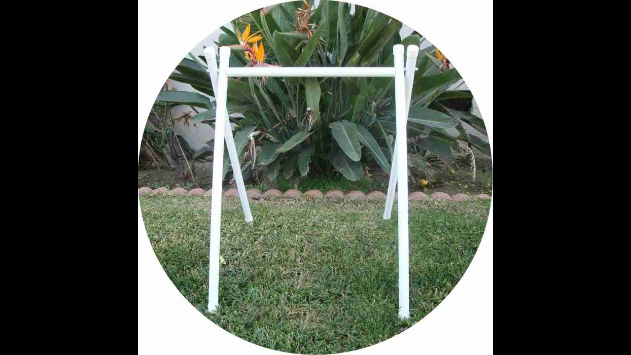 PVC A-FRAME SIGN DISPLAY - YouTube