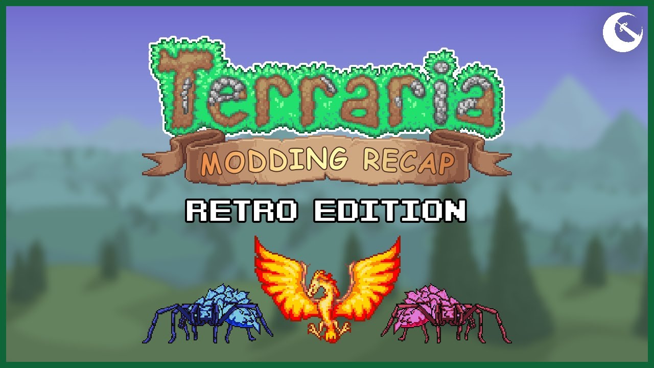 Modding Recap: Retro Edition! - Terraria - YouTube