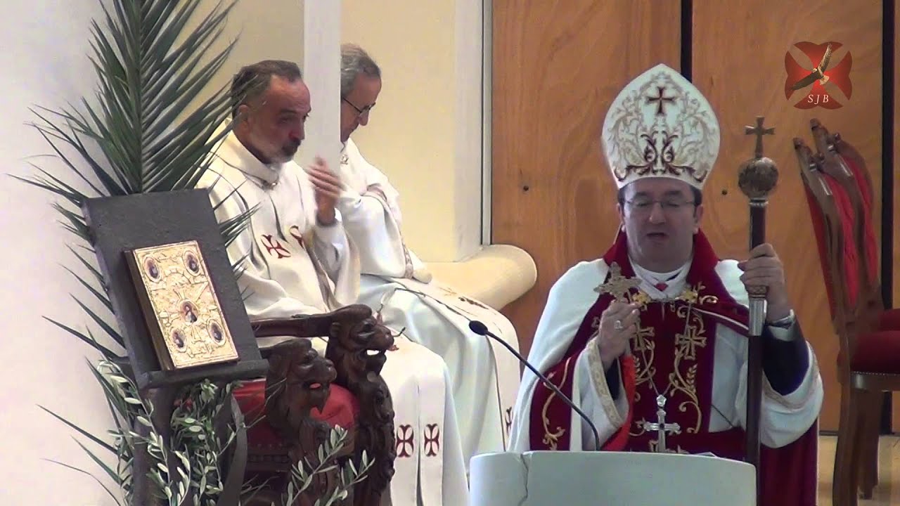 Bishop Antoine Charbel Tarabay@ St John the Beloved 2015 - YouTube
