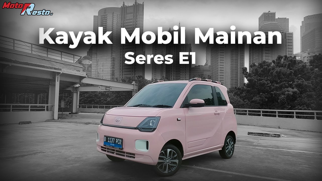 EV Perkotaan, Lawan Berat Wuling Airev | Seres E1 - YouTube