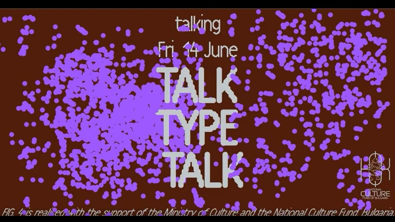 FIG.4 - Talk, Type, Talk with Lena Weber - YouTube
