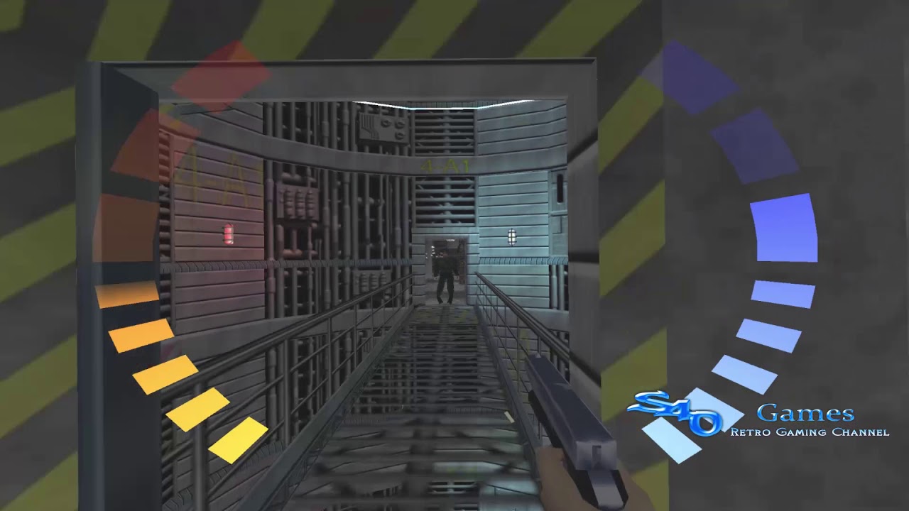 Goldeneye 007 Custom Level - Ancient Silo by Agent43 (00 Agent) - YouTube