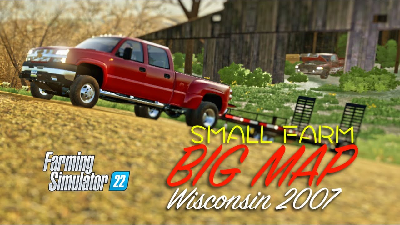 S2 - E2 | UMRV Barn Find '97 Ram 1500 | SMALL FARM BIG MAP | #fs22 # ...