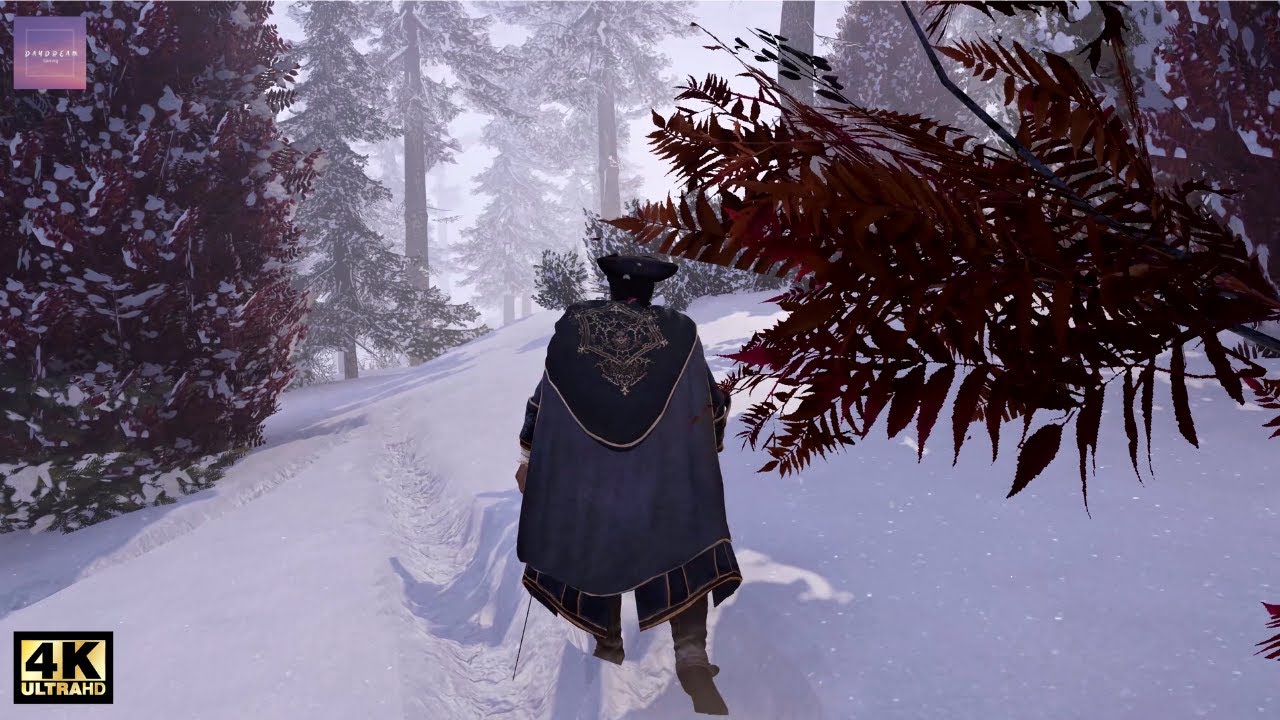 Assassin's Creed III Remastered - Relaxing Walk in the Frontier [ AC3 ...