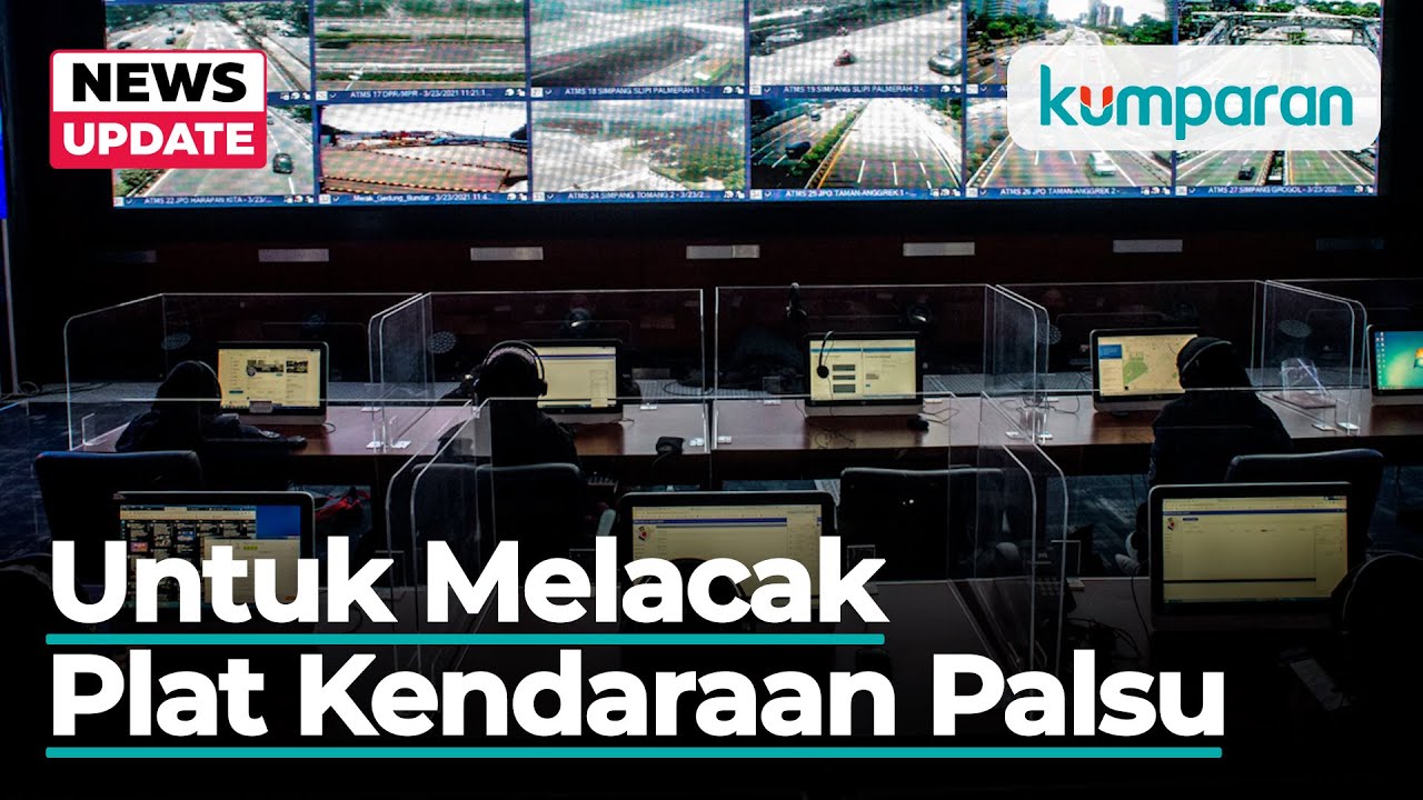 Pelat Kendaraan Pakai QR Code dan Cip Akan Dikembangkan Kakorlantas ...