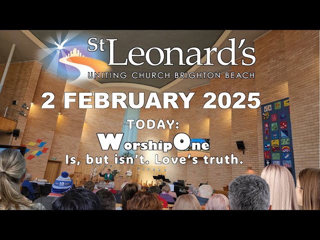 Livestream Services » St Leonards Uniting Church