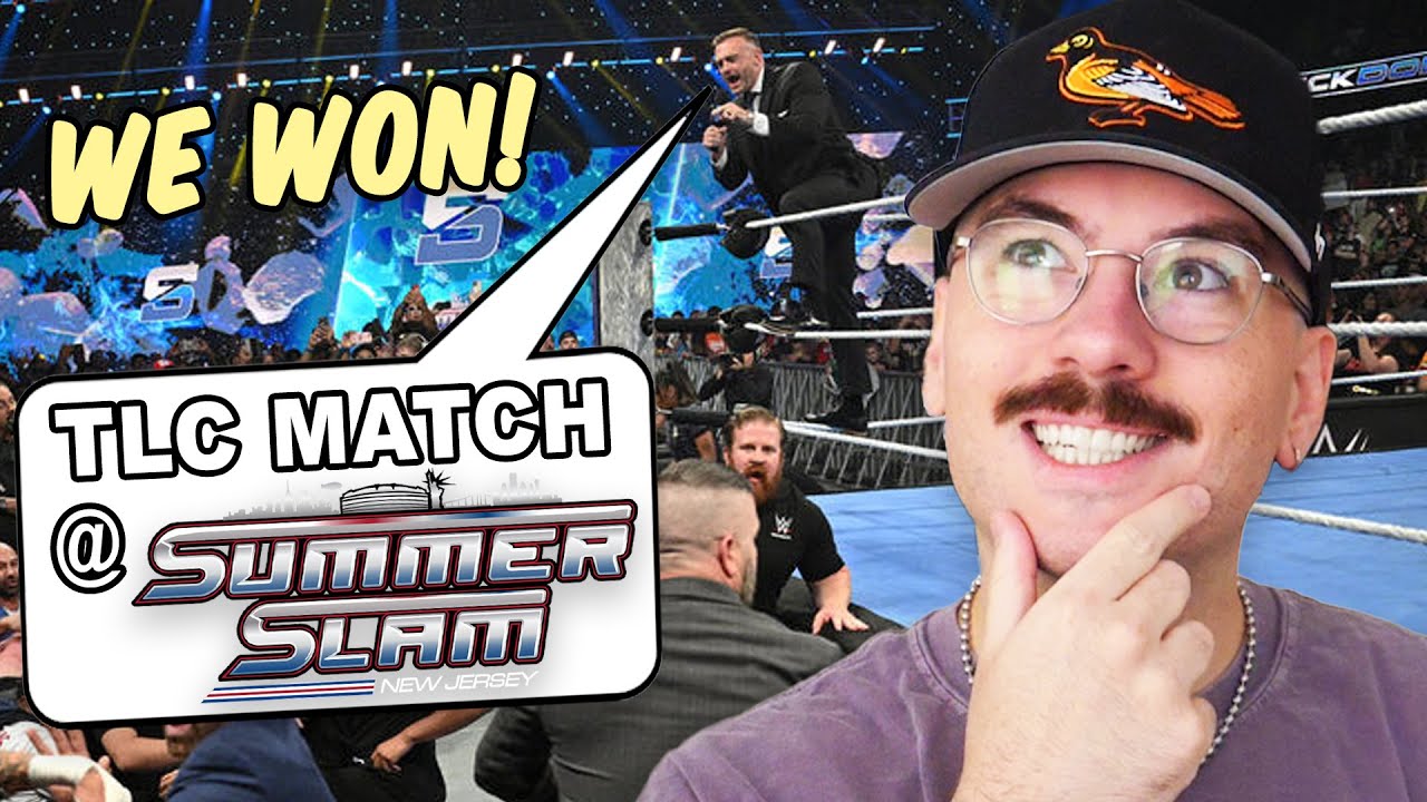 6 TEAM TLC MATCH ANNOUNCED FOR SUMMERSLAM! (WWE SmackDown Yays and Boos ...