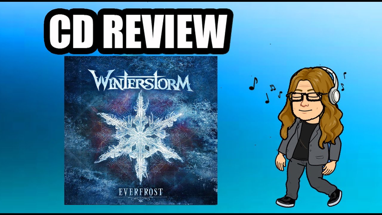 CD REVIEW Winterstorm - Everfrost - YouTube
