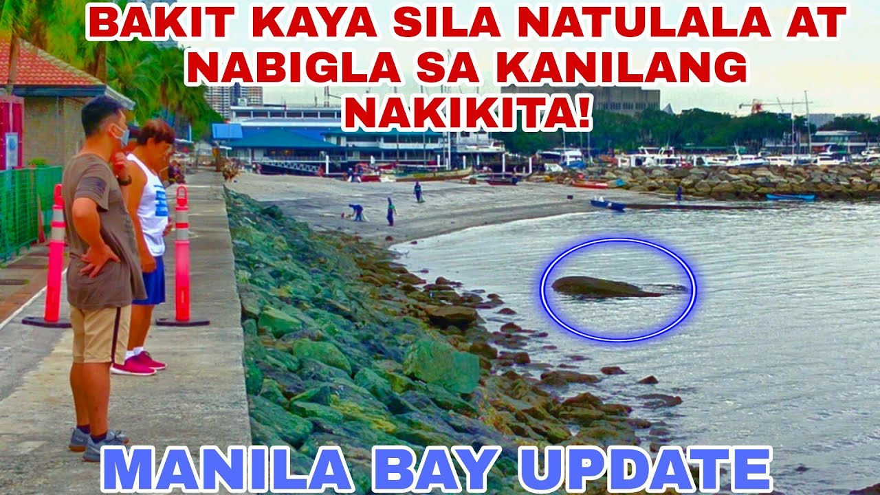 MANILA BAY UPDATE: DECEMBER 25 2022 BAKIT SILA NATULALA NABIGLA SA ...