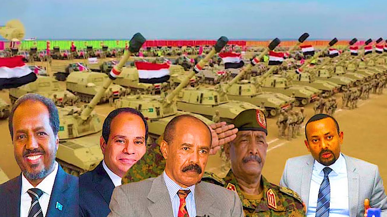 DEG DEG Masar,Sudan,Eritrea,Jabuuti iyo Somalia oo Diyaariyey Qorshe ...